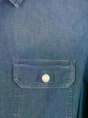 TINTORIA MATTEI 954 Chest-pocket Shirt