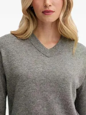 BENETTON V-neck Knitted Sweater