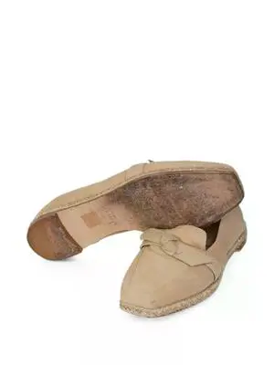 ALEXANDRE BIRMAN Knot-detail Square-toe Espadrilles
