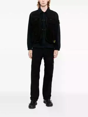 Stone Island Multi-pocket Harness Vest - Black