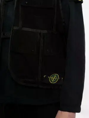 Stone Island Multi-pocket Harness Vest