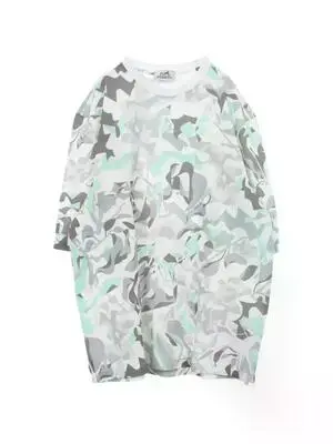 Hermès 2010s Puzzle Vegetal T-shirt - White