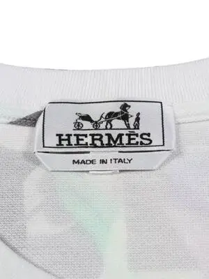 Hermès 2010s Puzzle Vegetal T-shirt
