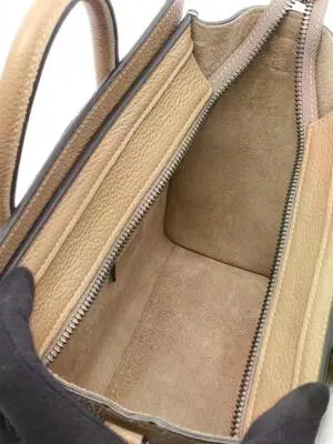 Celine Nano Luggage Tote Bag