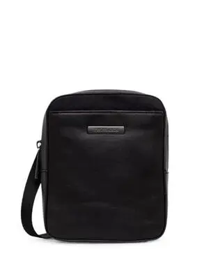 TRUSSARDI Small Travel Logo-plaque Messenger Bag