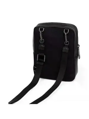TRUSSARDI Small Travel Logo-plaque Messenger Bag
