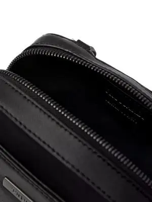 TRUSSARDI Small Travel Logo-plaque Messenger Bag