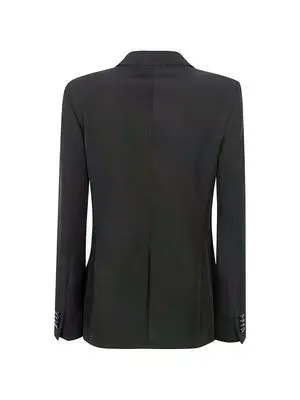 Tagliatore Double-breasted Blazer - Black