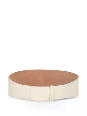 TOM FORD Wide-style Leather Belt - Neutrals