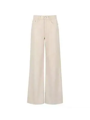 A.p.c. Domino Wide-leg Jeans - Neutrals