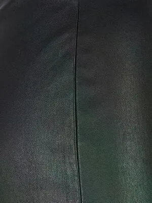 Stouls Seam-detail Leather Trousers