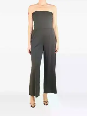 ERES High-waisted Wide-leg Trousers - Green