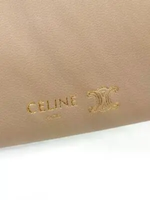 Celine Trio Flap Shoulder Bag