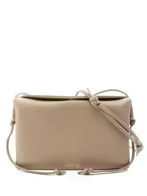 Celine Trio Flap Shoulder Bag - Neutrals