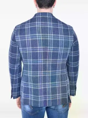 L.B.M. 1911 Prince Of Wales Check Single-breasted Jacket
