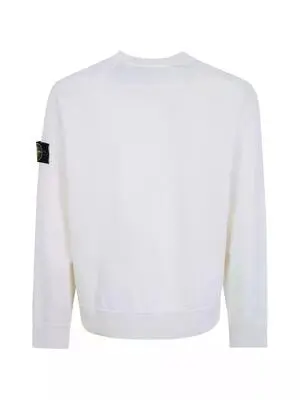 Stone Island Logo-patch Raglan-sleeve Sweatshirt