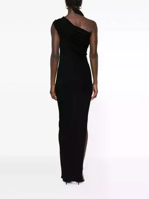 Rick Owens Athena One-shoulder Draped Dress