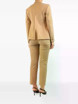 Max Mara Double-breasted Trouser Suit