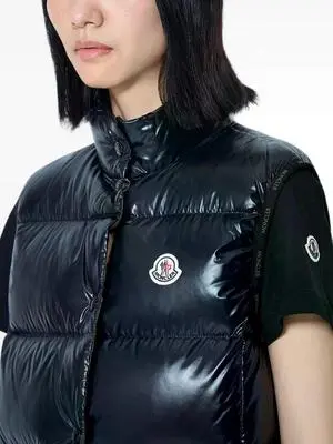 Moncler Padded High-neck Gilet