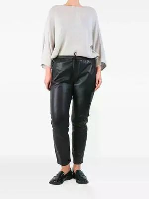 Scanlan Theodore Elasticated-waist Drawstring Trousers