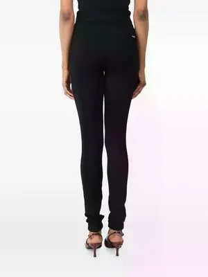 Miu Miu Elasticated-waistband Leggings