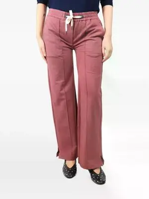 Brunello Cucinelli Elasticated Drawstring Trousers - Pink