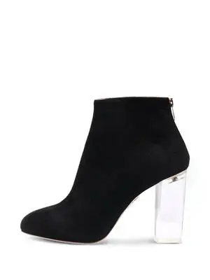 CHARLOTTE OLYMPIA Block-heel Ankle Boots - Black