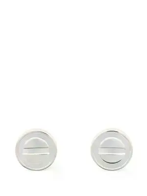 Cartier Love Earrings - Silver