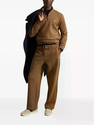 Polo Ralph Lauren Pony Quarter-zip Sweatshirt - Brown