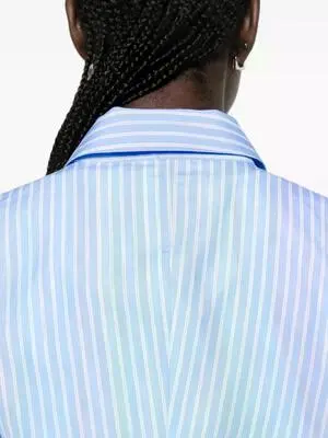 TOTEME Striped Poplin Shirt