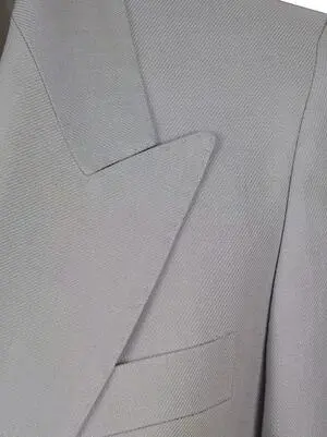 Tagliatore Double-breasted Blazer - Grey