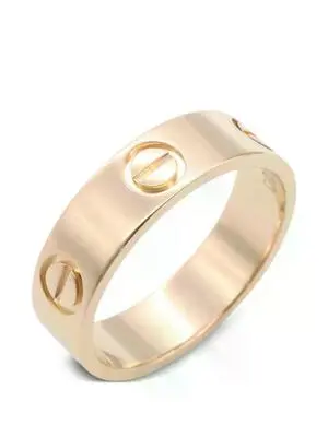 Cartier 18k Rose Gold Love Ring - Pink