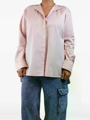 ISSUE TWELVE Stevie Cotton Shirt - Pink