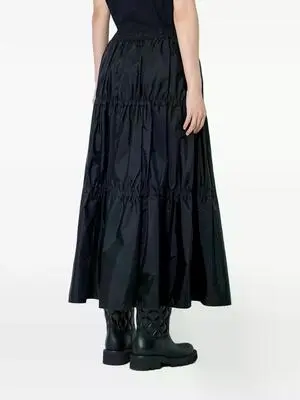 Moncler Tiered Drawstring Skirt