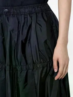 Moncler Tiered Drawstring Skirt
