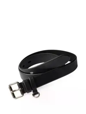 Prada Leather Belt - Black
