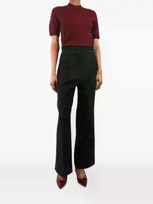 ISSUE TWELVE Lara Wide-leg Trousers