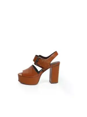 See By Chloé Buckled Ankle Strap Sandals