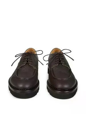 Eleventy Pebbled Leather Shoes