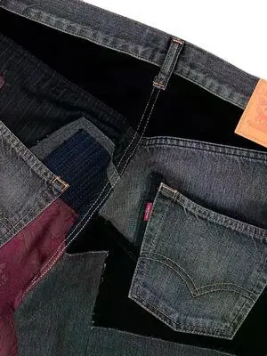 Junya Watanabe Patchwork Jeans
