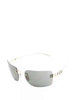 Gucci Rimless Logo Lettering Sunglasses