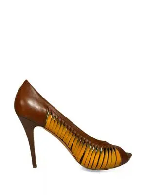 Alexander Mcqueen Cut Out Pumps