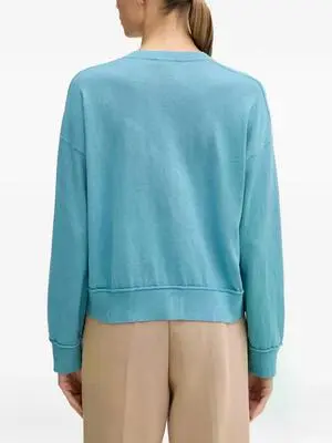 BENETTON V-neck Drop-shoulder Sweater