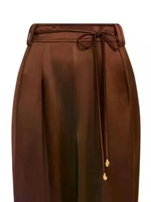 Aje Siren Pleated Trousers