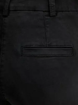 BENETTON Slim-fit Cropped Trousers