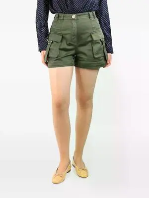 Balmain Cargo Shorts - Green