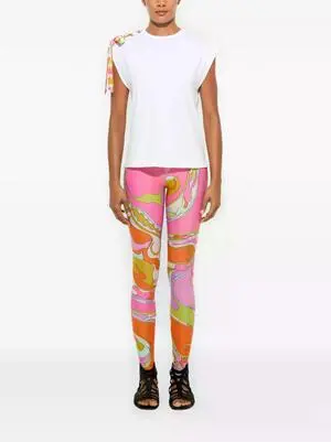 Emilio Pucci Iride-print Leggings