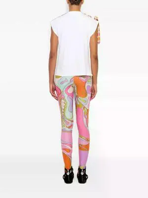 Emilio Pucci Iride-print Leggings