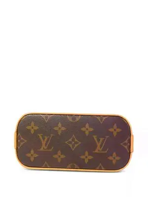 LOUIS VUITTON Monogram Alma Tote Bag