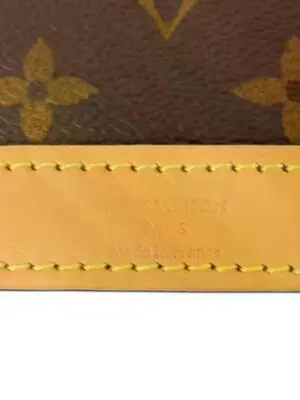 LOUIS VUITTON Monogram Alma Tote Bag